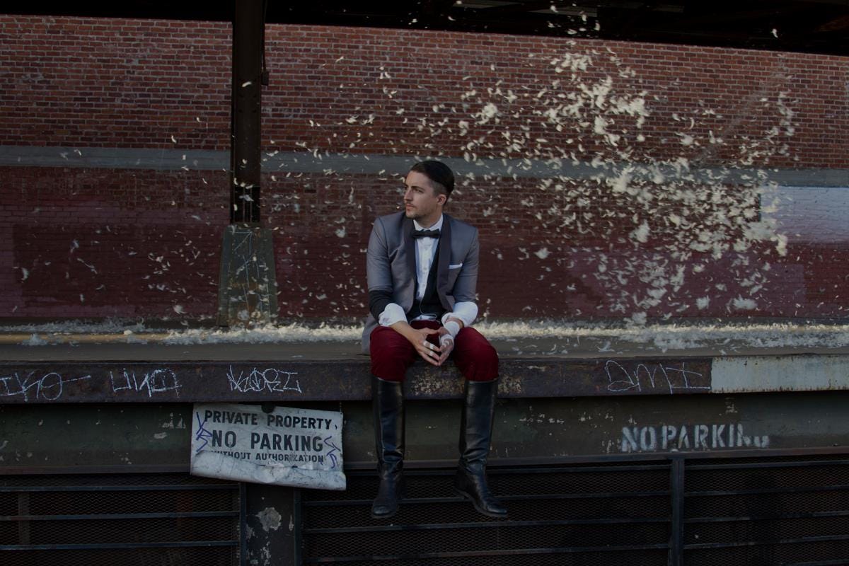 #FirstSpin: Mat Devine. VNYL chats with Kill Hannah’s Mat… | by VNYL ...