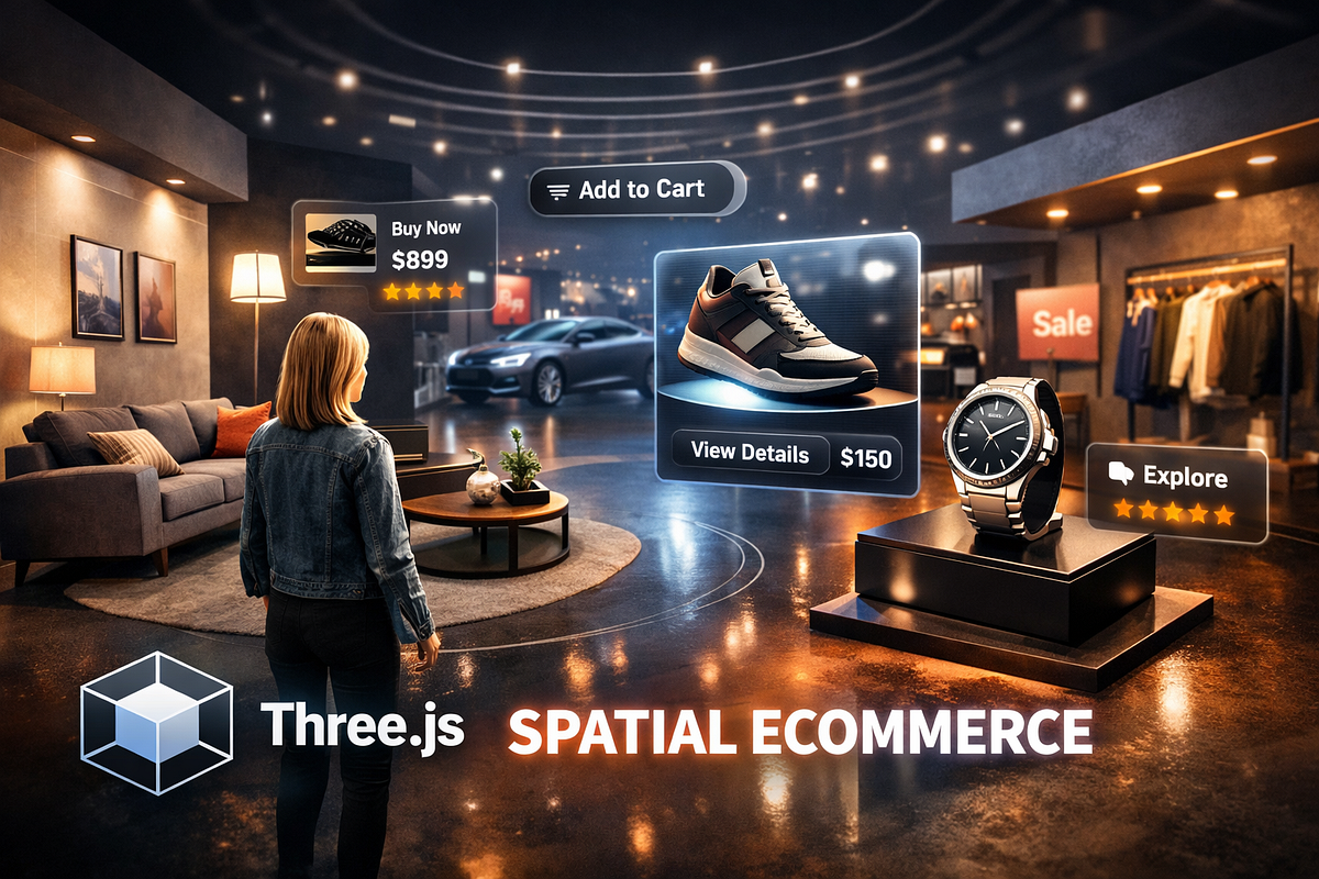 What Is Spatial Ecommerce and How Three.js Is Transforming the ...