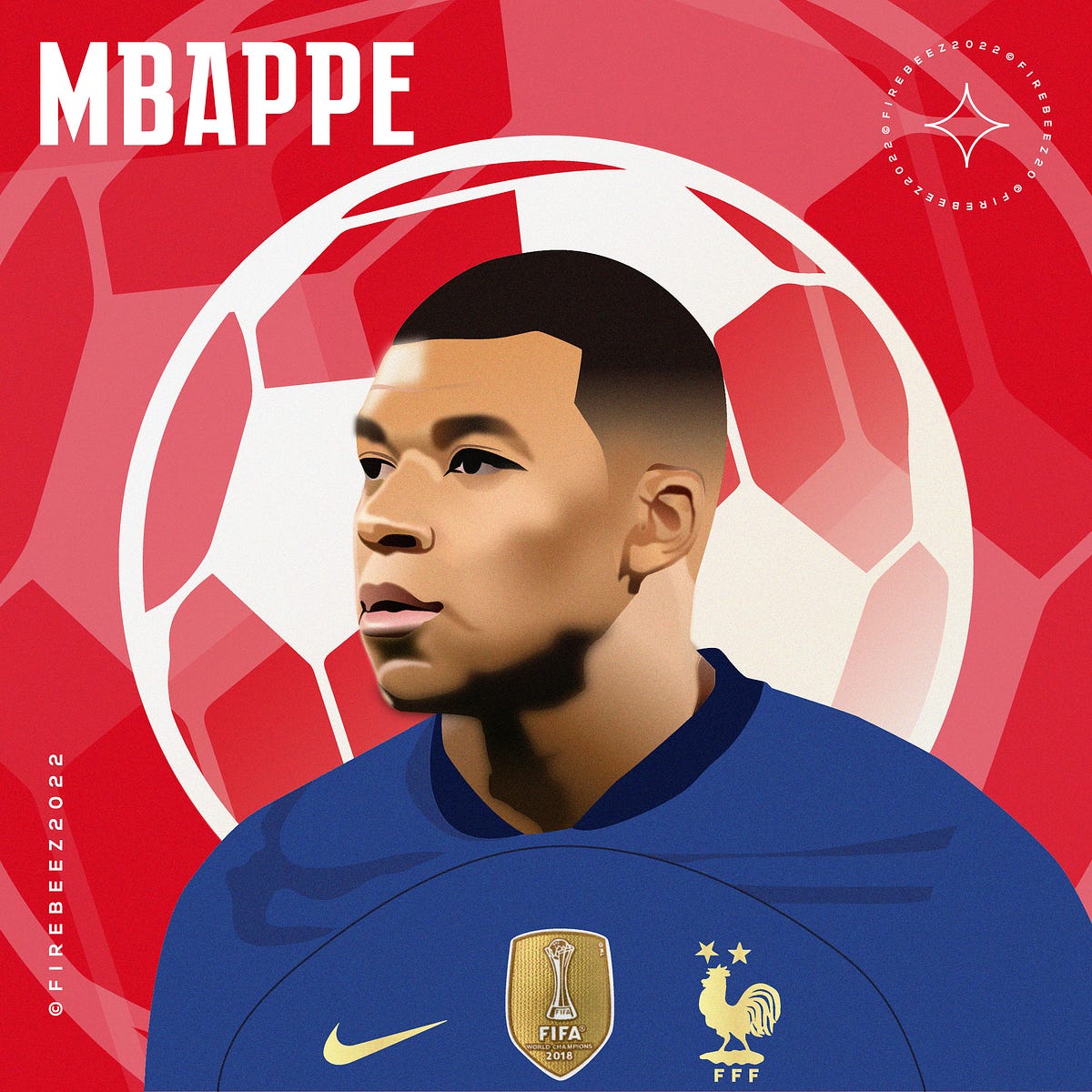 FIFA 2022 Fan made artwork - Ravichandra Gopalakrishnan - Medium