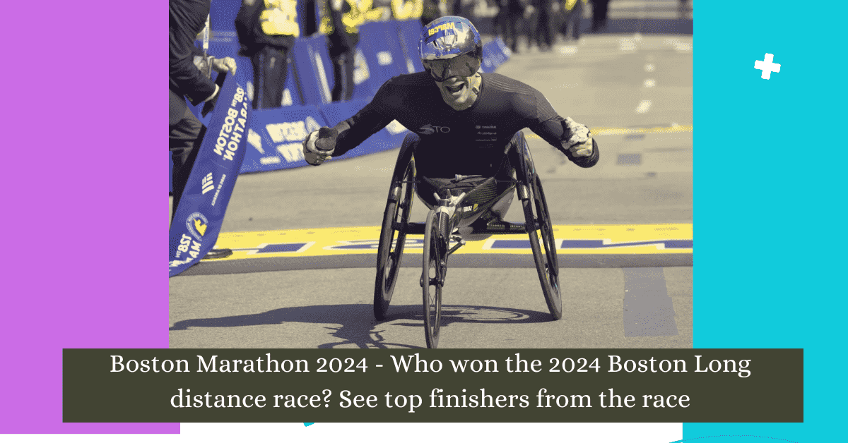 Boston Significant distance race 2024 — Who won the 2024 Boston ...