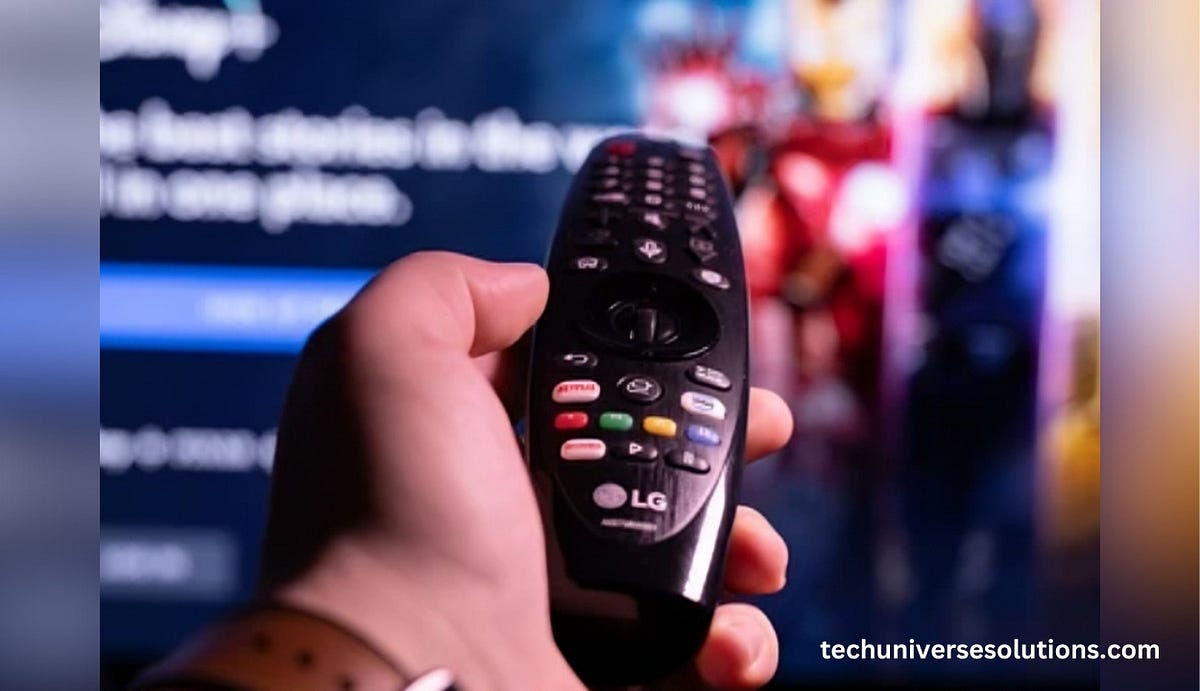 LG TV Remote Not Working? Here’s How to Fix It in 2024 | by Zaidshahid ...