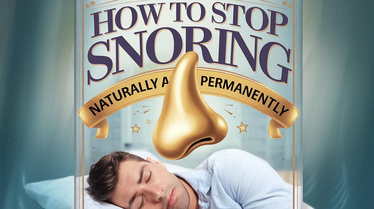 Why Do I Snore So Loud with My Mouth Closed -100% Solution (2025) | by ...