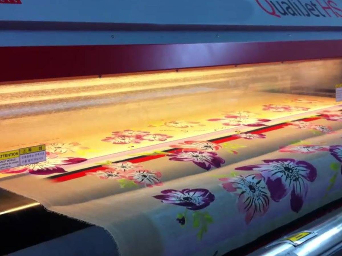 Cloth Printing. Printing is a Process of Reproducing… | by Siva R | Medium