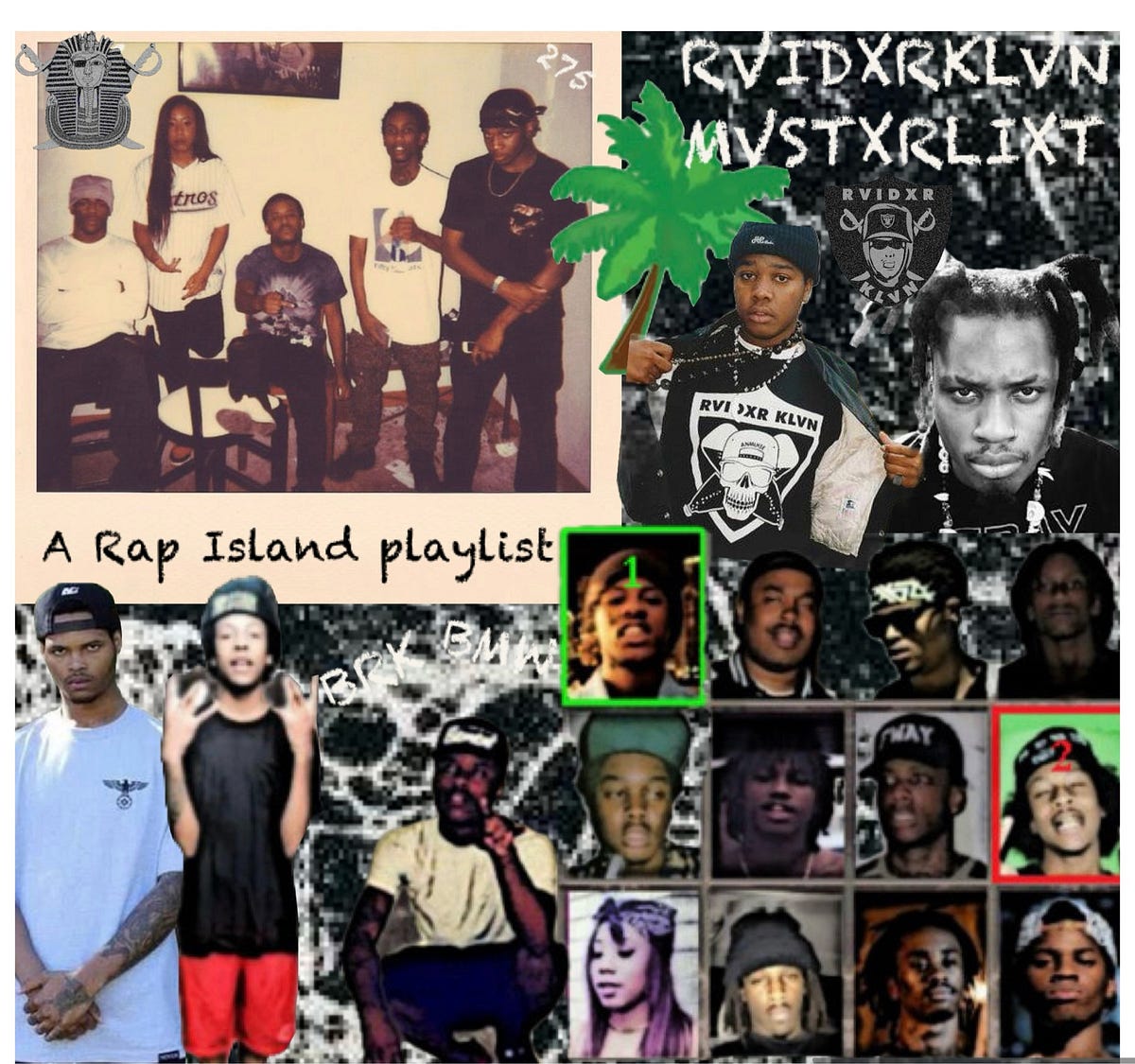 Raider Klan: Favorite Collectives Series 1 | by Sky Taylor | Rap Island ...