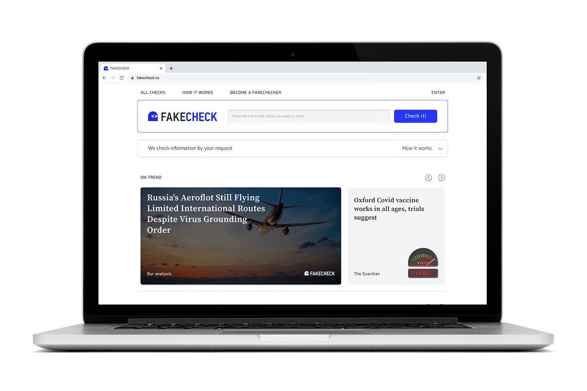 Fakecheck — a tool for factological review of any publication in mass ...