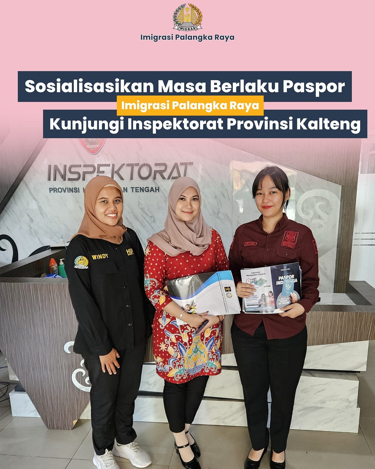 Sosialisasi Paspor - Imigrasi Palangka Raya - Medium