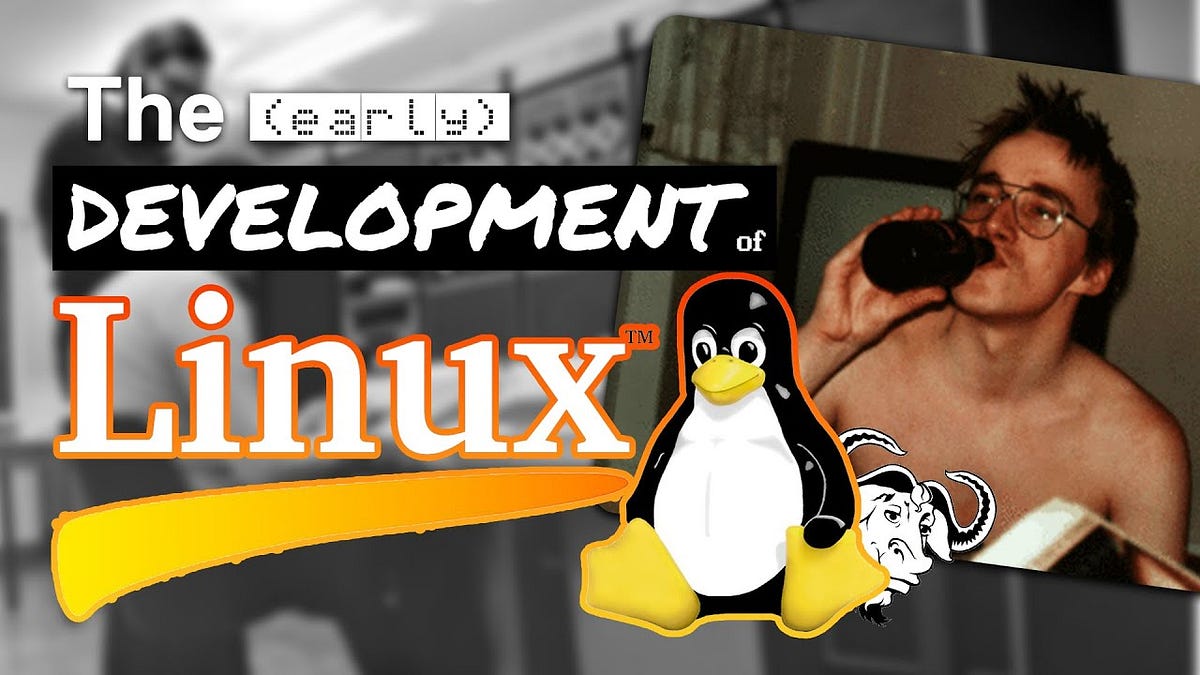 The Evolution of Linux: From a Hobby Project to a Global Phenomenon | by Ansh Mathur | Medium
