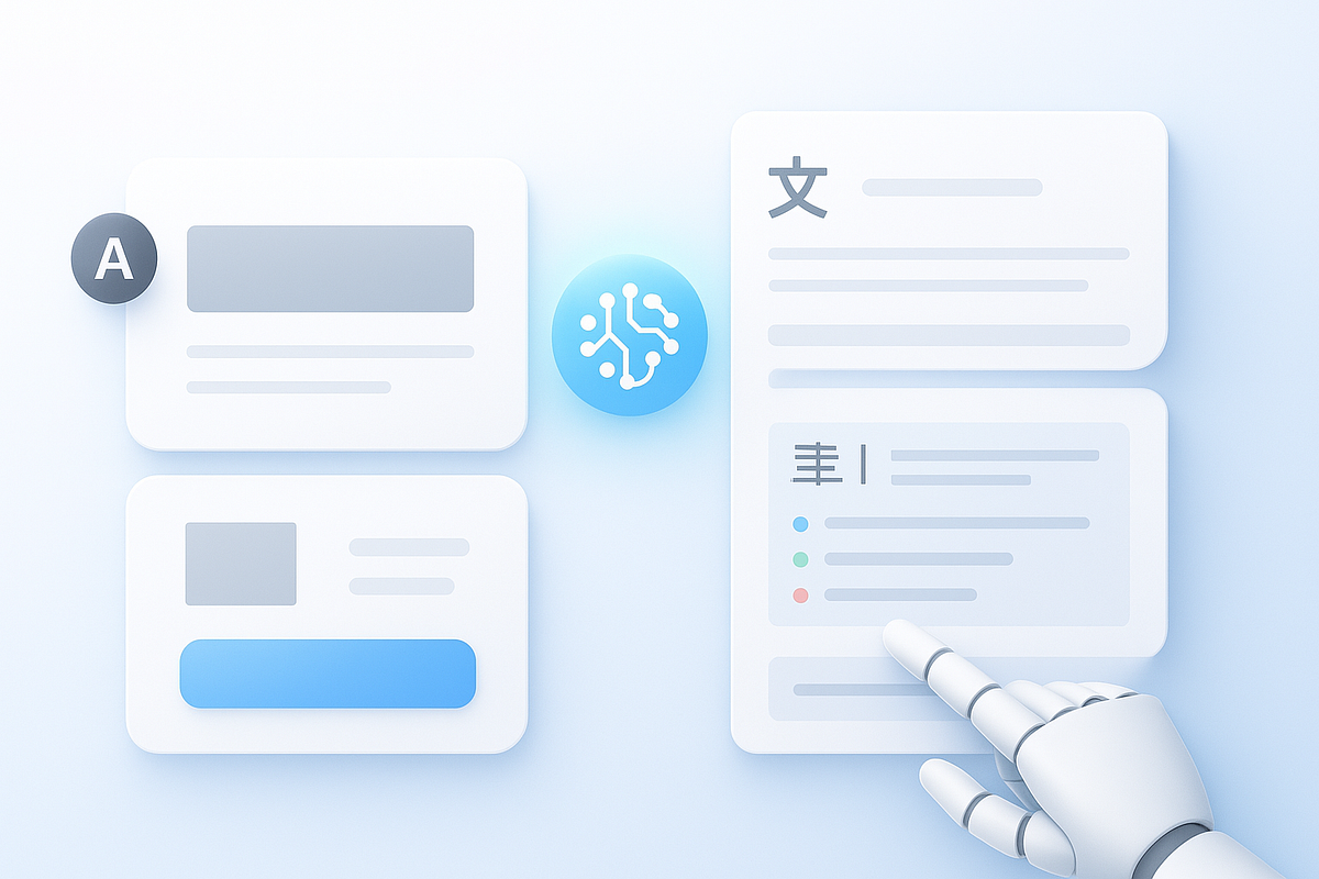 Cultural Contrasts in UI: What I Learned Designing for Japanese ...