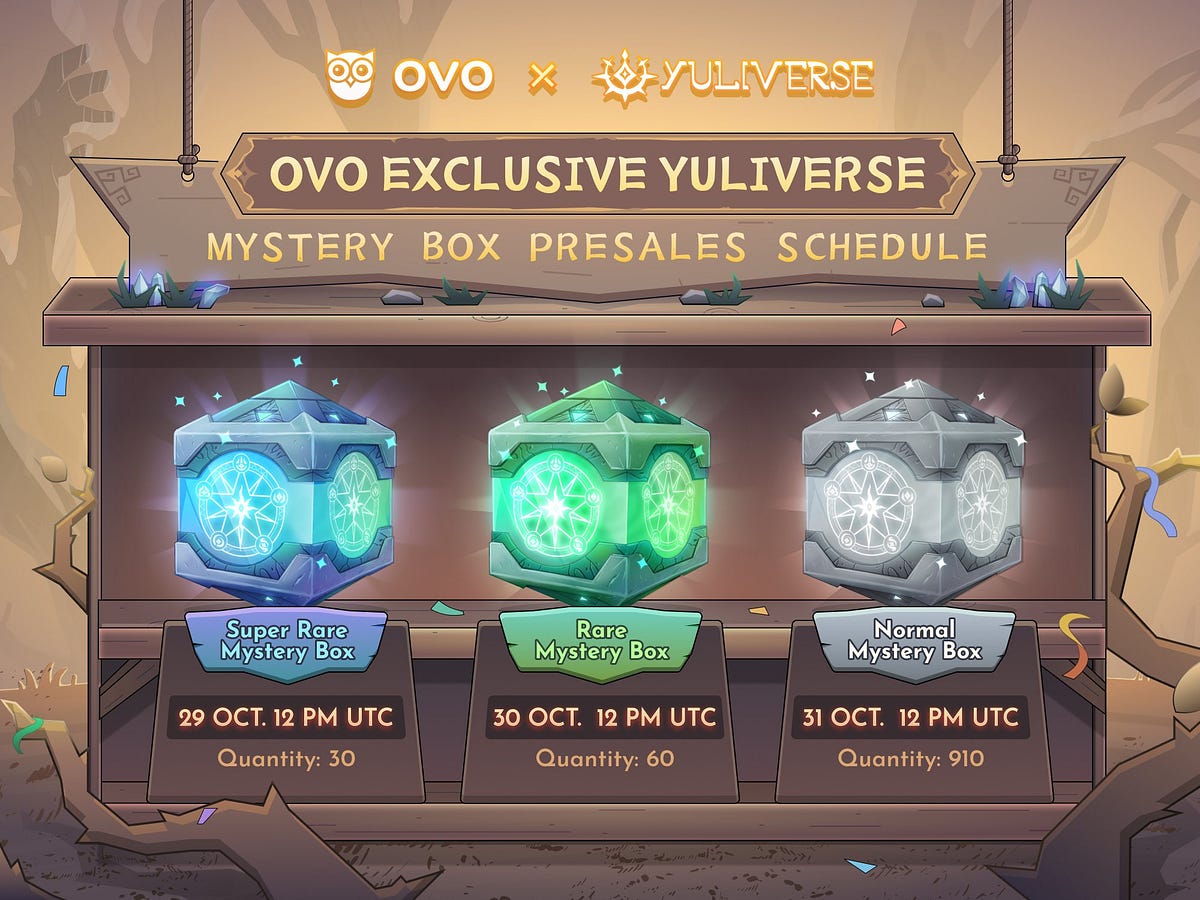 Yuliverse x OVO Launchpad Presales 購入手順 - Yuliverse [Official] - Medium