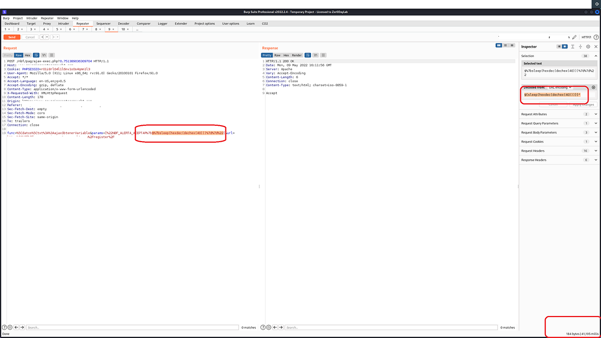 PHP Command Injection ->Time Based SQL $2000 bounty | by Himanshu ...