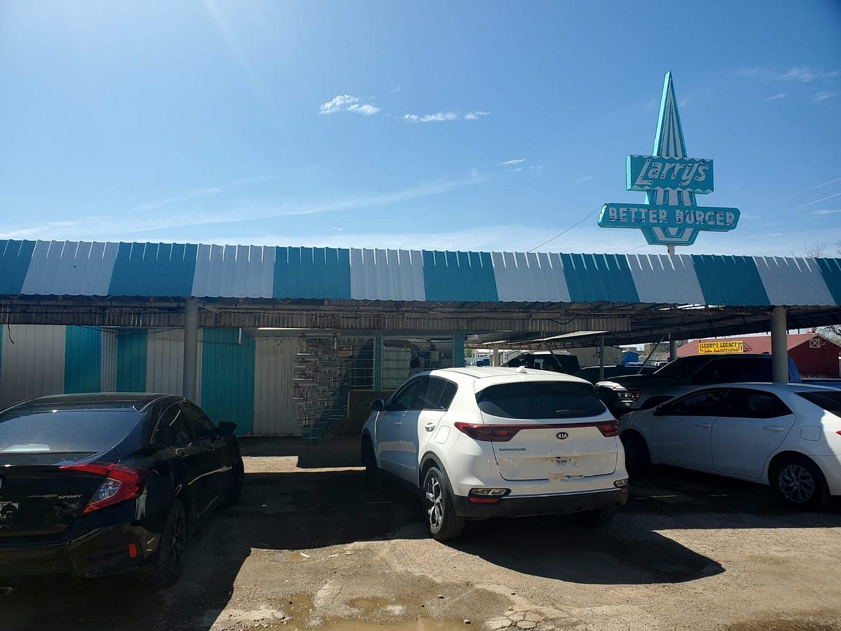 Larry’s Better Burger Review. The day prior to the first full day of ...