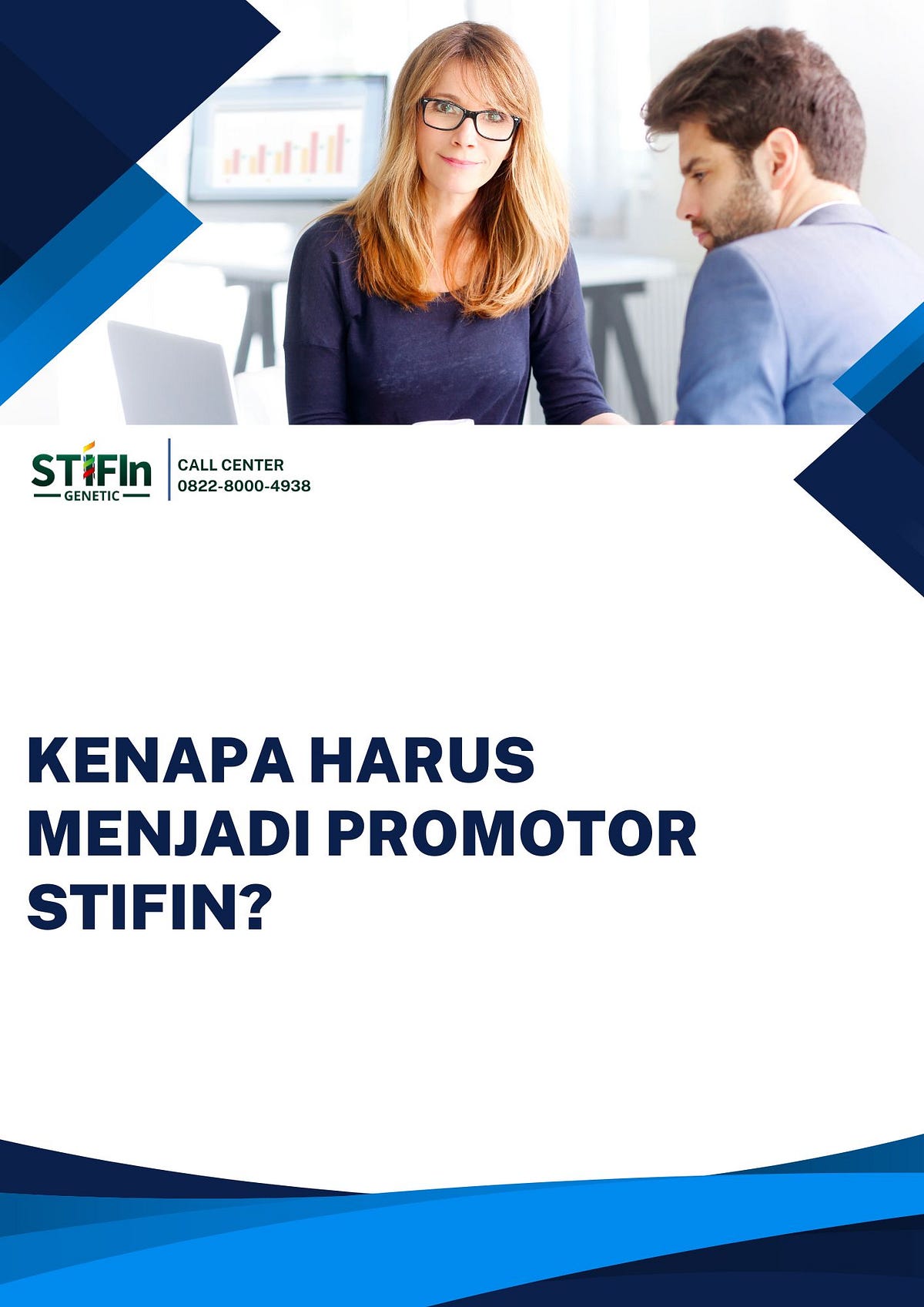 Pendaftaran Promotor STIFIn Jakarta Timur Hub: 0822–8000–4938 | by ...