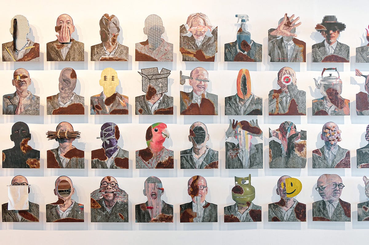 The Theater of Me: 30 years of Agus Suwage’s Art Journey | by ...