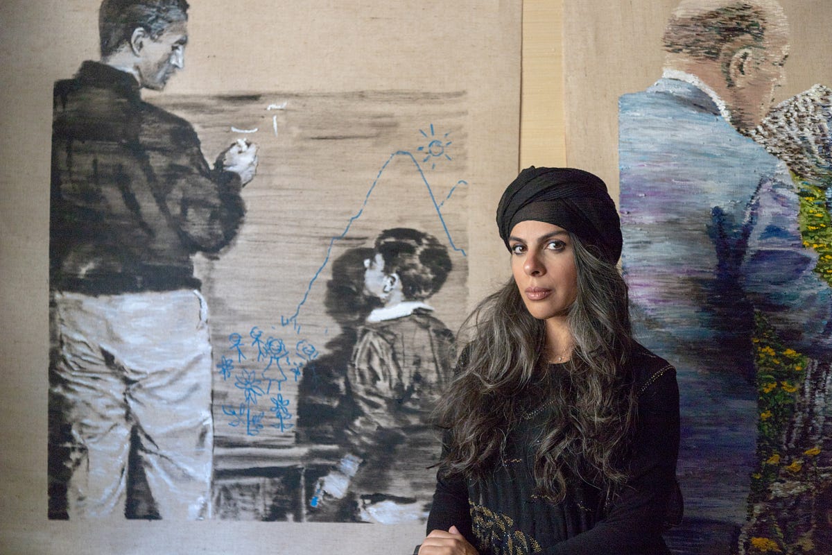 Monumental Narratives: Artist Soudeh Davoud on the Weight of Iran’s ...