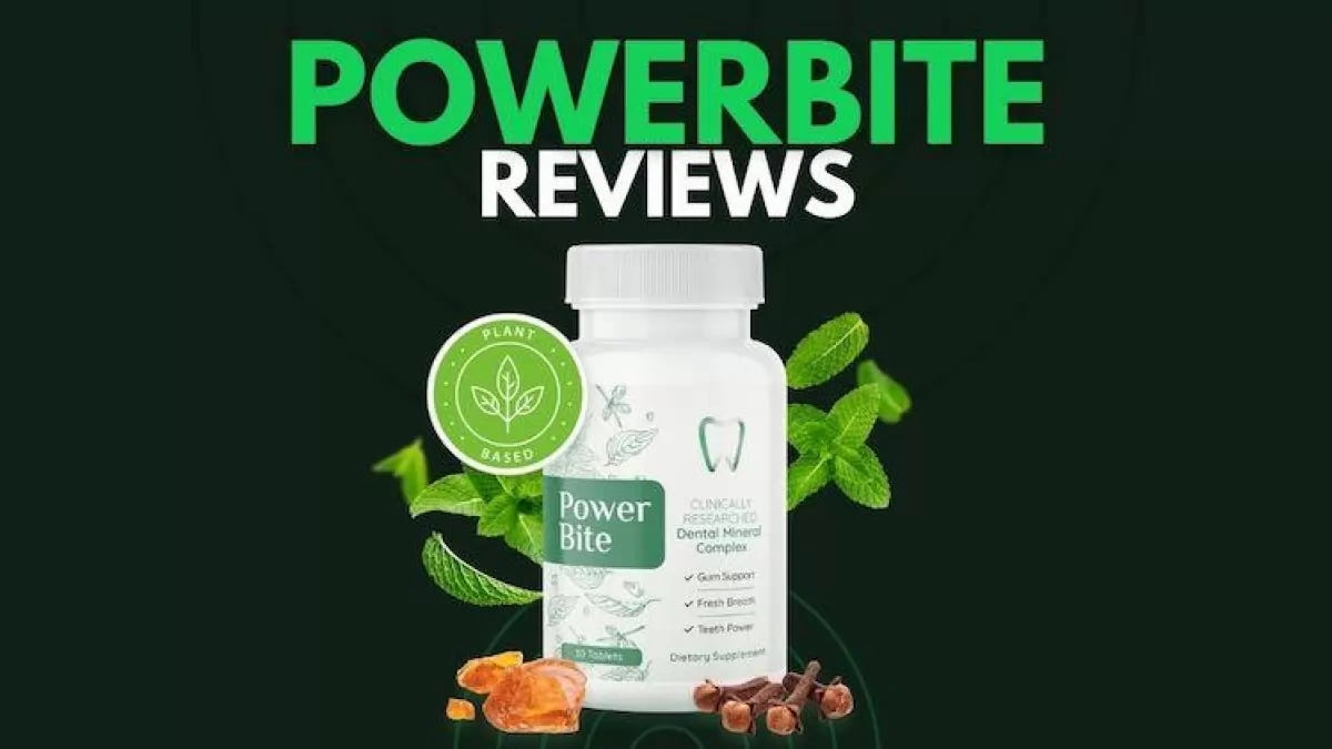 Introducing Power Bite: Unveiling the Dental Miracle | by Edison Yan ...
