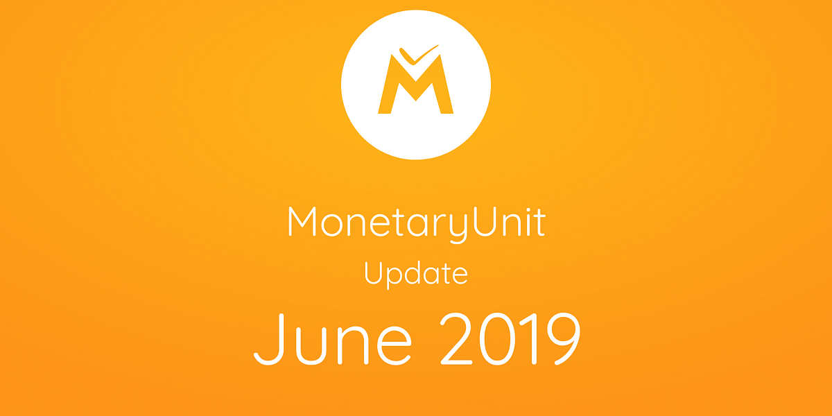 MonetaryUnit and Flubit.com June Update 2019 | by Monetary Unit | Medium