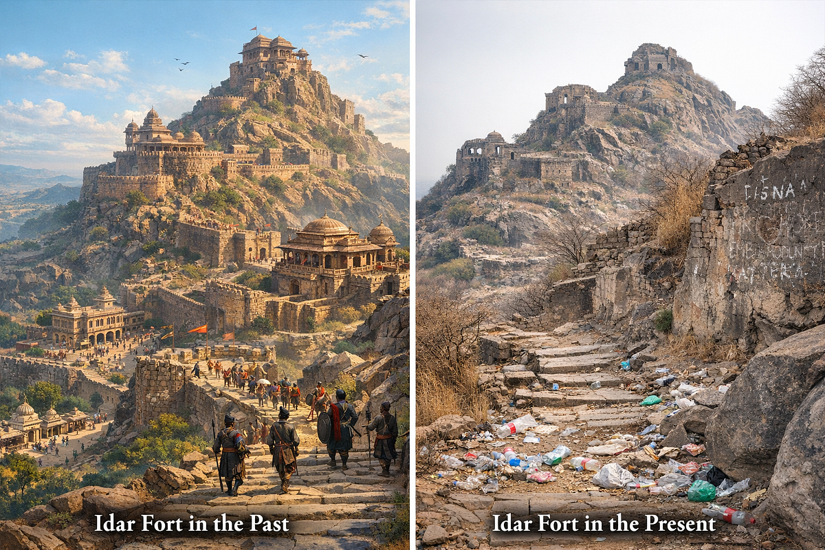 Idar Fort: A Journey Through Time— Where Myth, History, and Shared ...