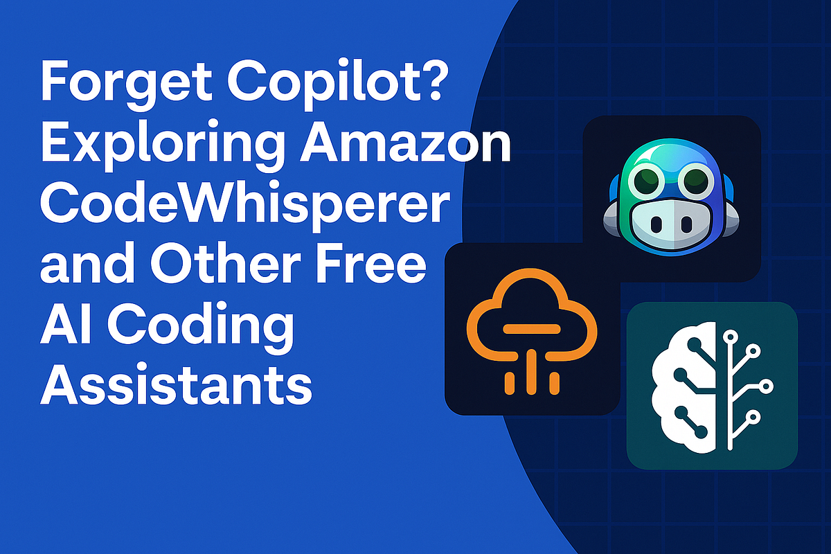 Forget Copilot? Exploring Amazon CodeWhisperer and Other Free AI Coding Assistants | by ...