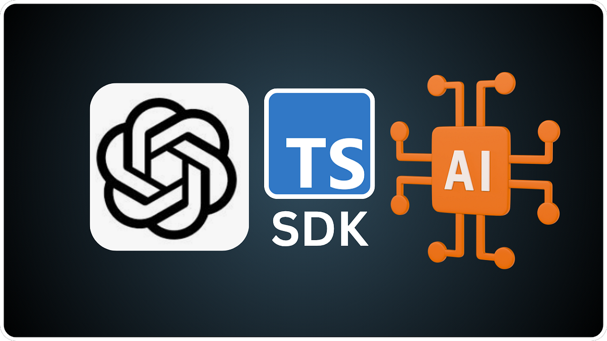 How To Build Your First Ai Agent With The New Openai Typescript Sdk Step By Step By Joe