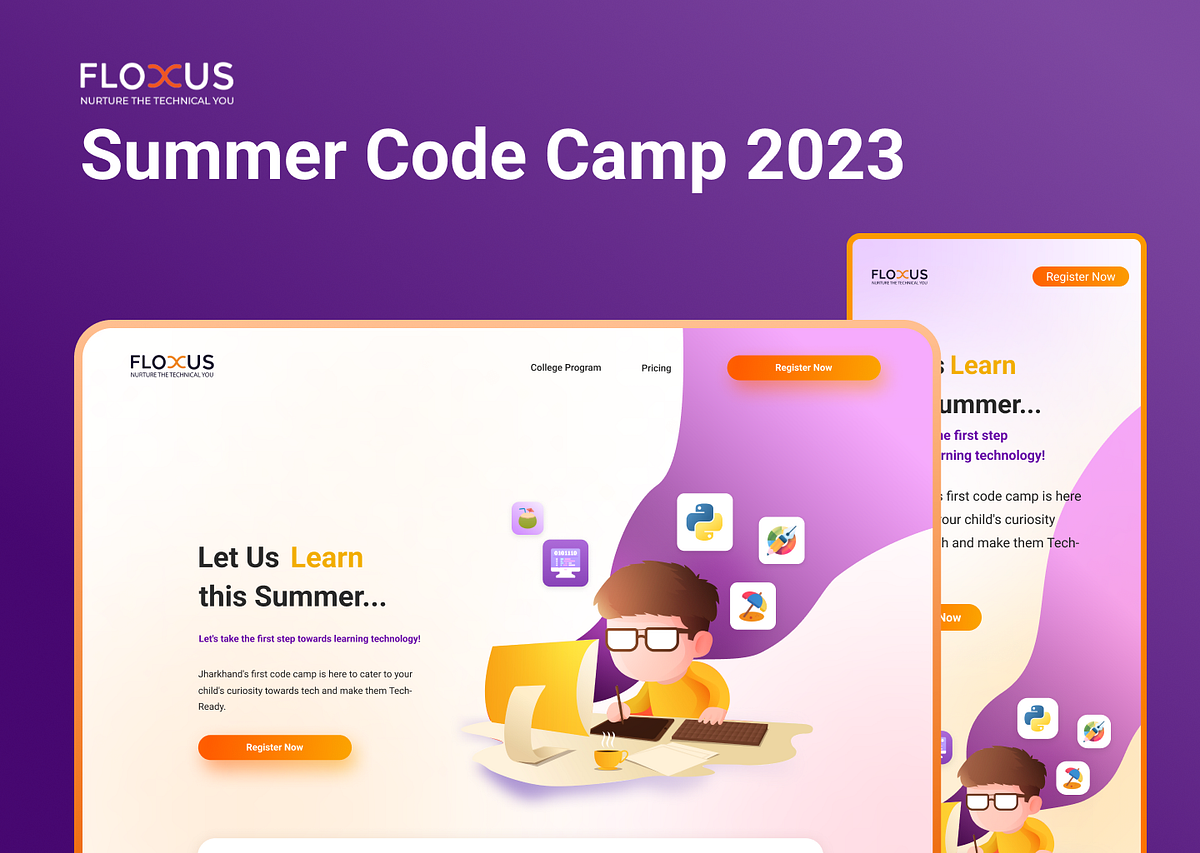 Summer Code Camp 2023. UX case study | by Shivam Kumar | Jul, 2023 | Medium
