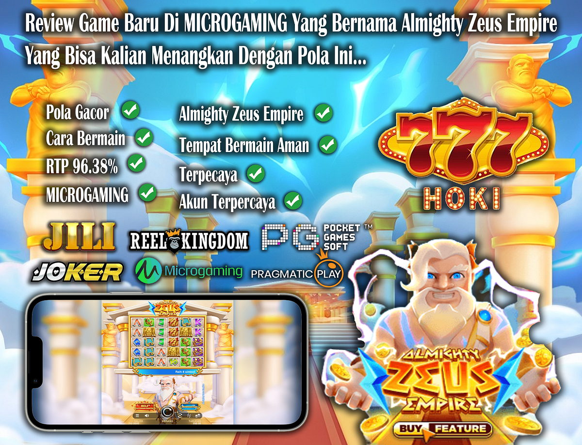 Review Game Baru Di MICROGAMING Yang Bernama Almighty Zeus Empire Yang ...