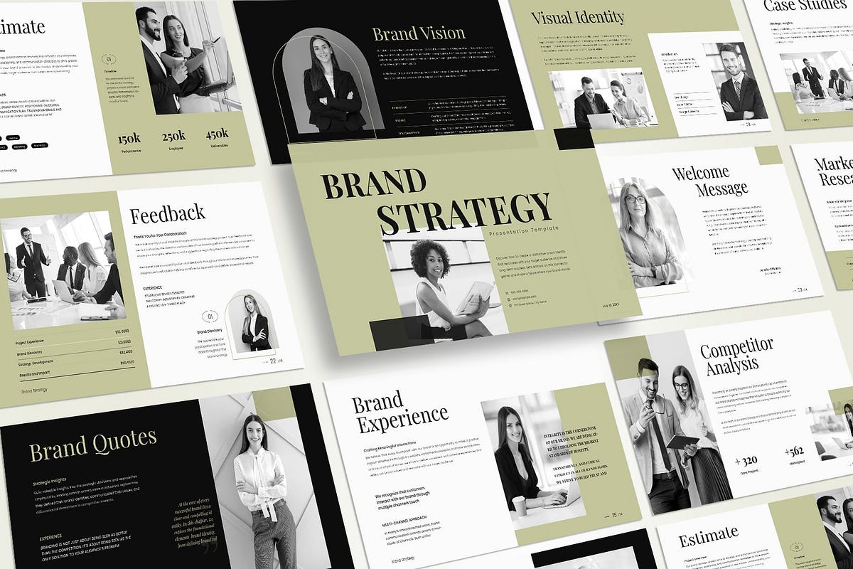 Creative Brand Strategy Template | Medium