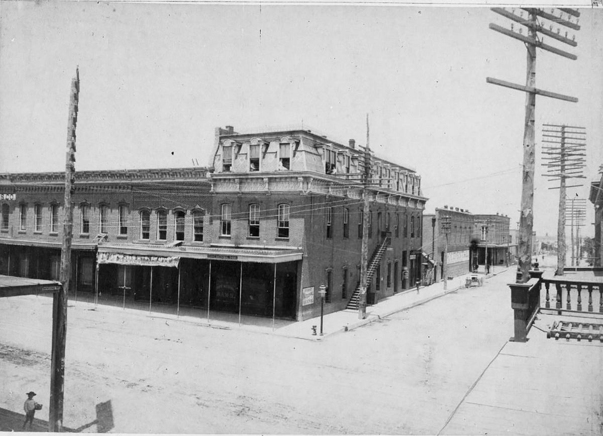 The Telegraph comes to Fort Worth | by Traces of Texas | Medium