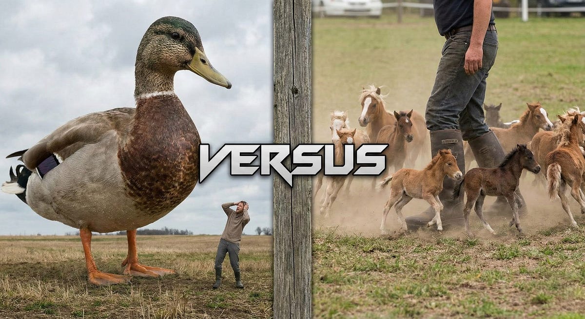 The Avian Titan vs. The Equine Legion: A Tactical Inquiry | by Richard ...