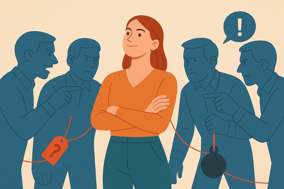 Everyone Wants a Strong-Headed Woman… Until They Meet One | by Mariam ...