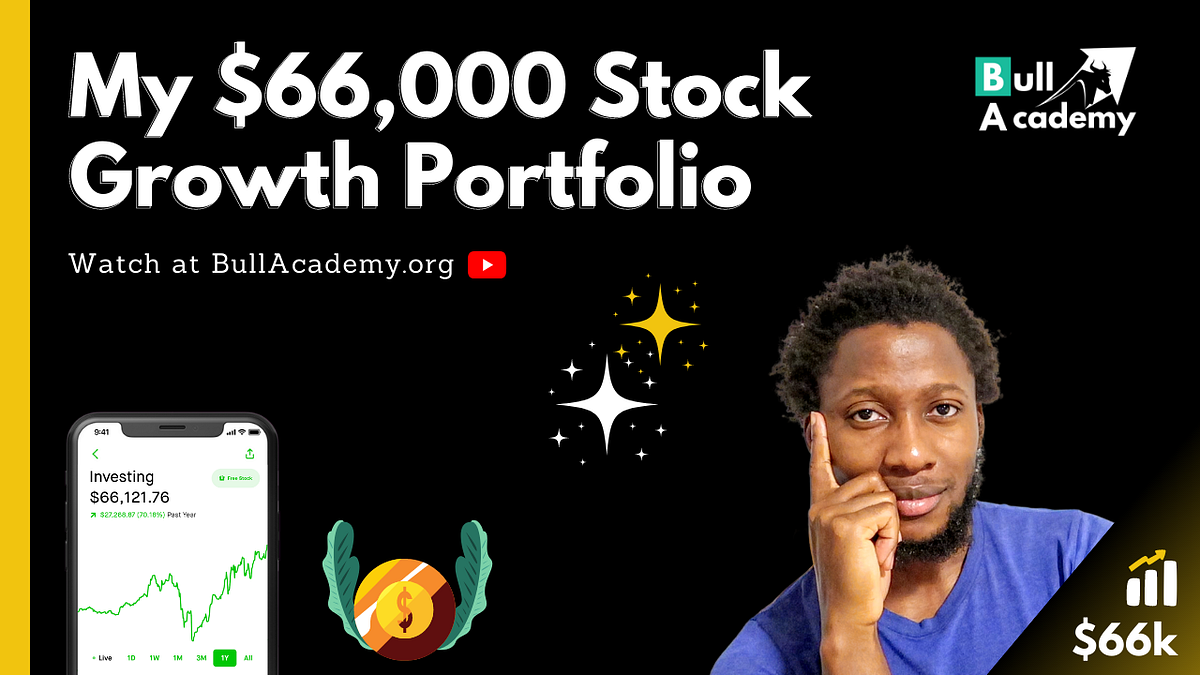 Watch: My $65,000 Growth Stock Portfolio — One Year In | by Lincoln W ...