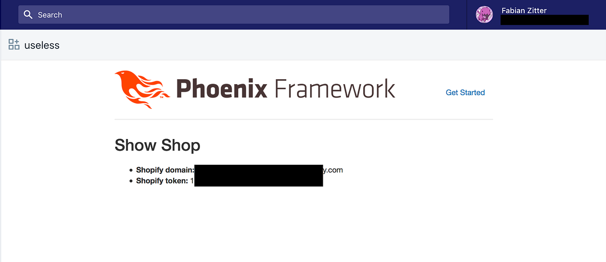 Elixir Shopify Apps with Phoenix, Part 2 | by Fabian Zitter | Medium