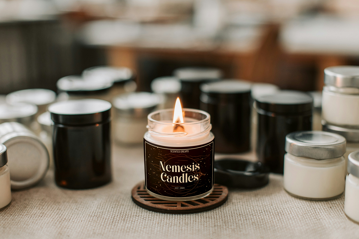 Case Study: Nemesis Candles — Brand Identity | by The Neurotic Writer ...