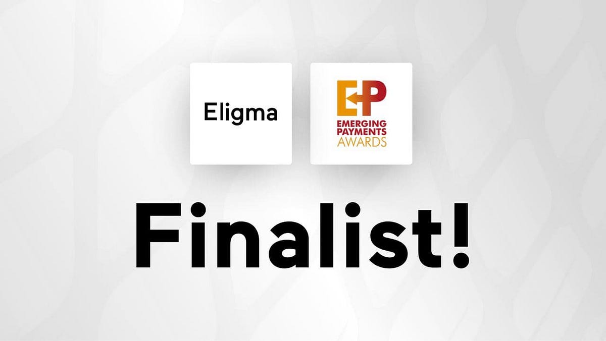 A payments industry force to reckon with! Eligma becomes a finalist at ...