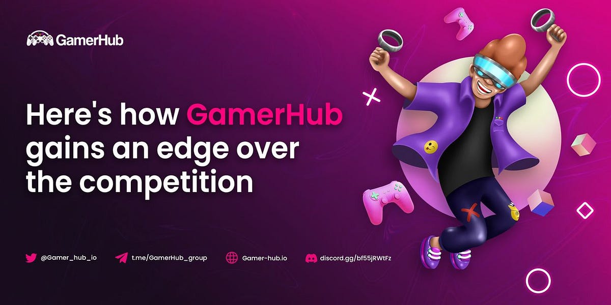 How GamerHub gains an edge over the competition | by GamerHub | Medium