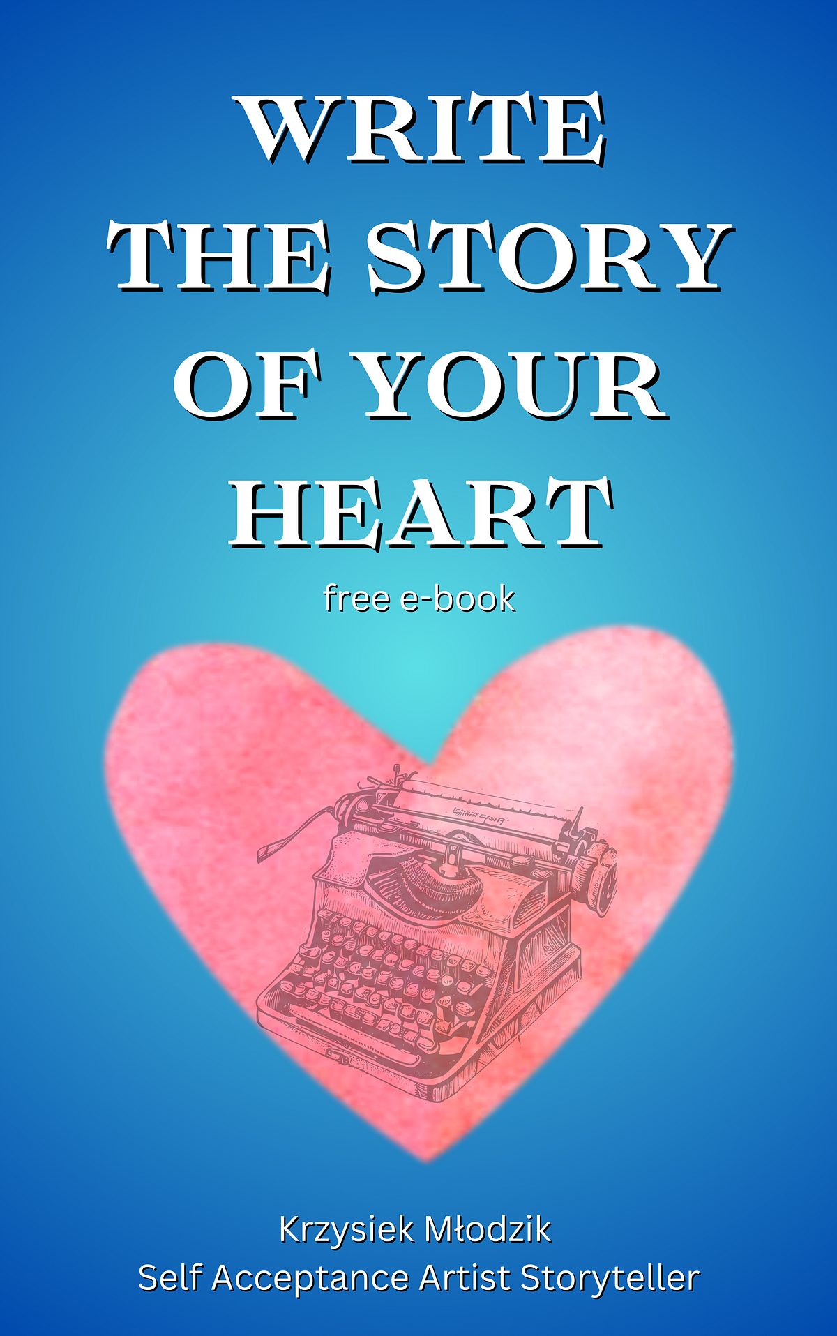 Write the Story of Your Heart. If you like stories… | by Accepting The ...