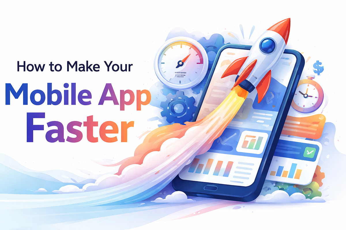 How to Make Your Mobile App Faster | by Essam Fahmy | Deloitte UK ...