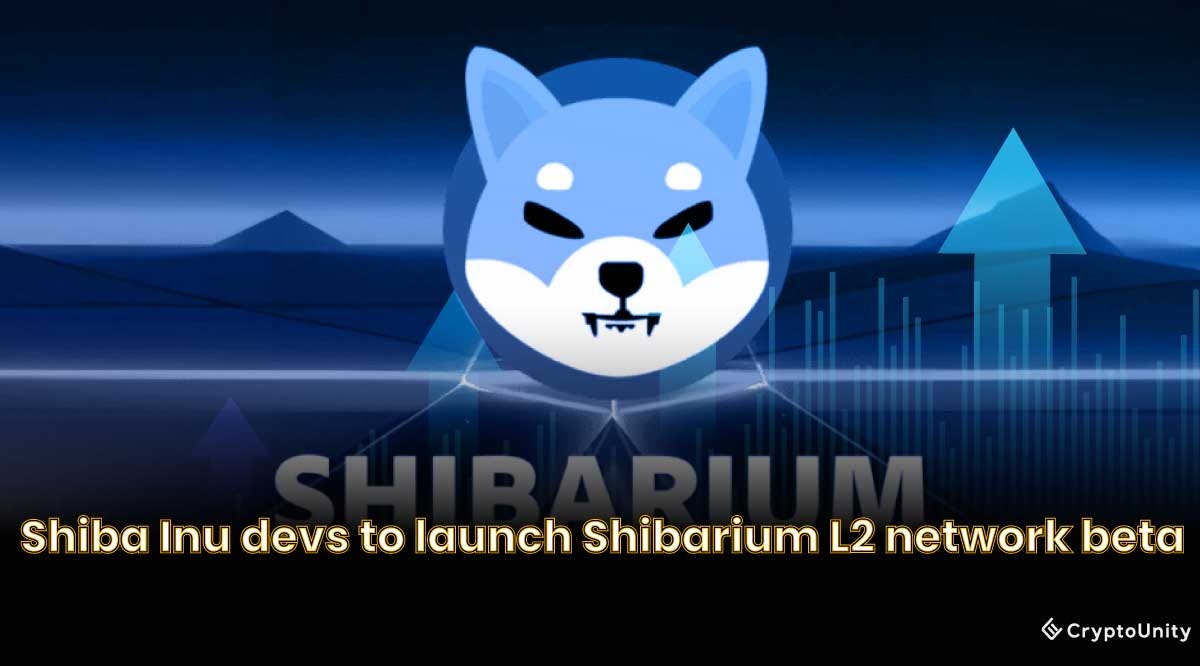 Shiba Inu devs to launch Shibarium L2 network beta - Florencewolfe - Medium