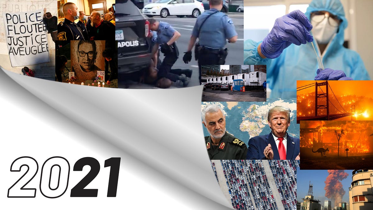 2021. Well, here we are. We’re turning the… | by Clement Favaron | Medium