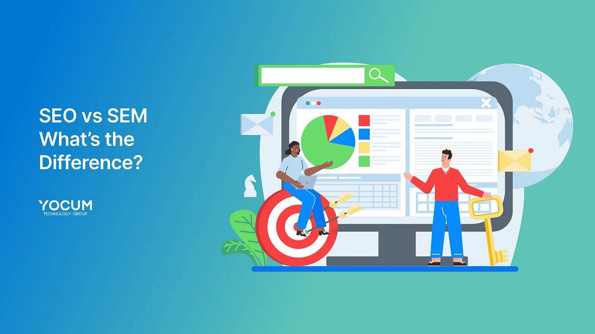 SEO vs. SEM: What’s the Difference? | by WRMDesign | Sep, 2024 | Medium