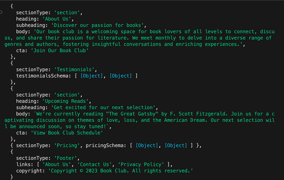 Generate structured output with the Gemini API | by Xian | Medium
