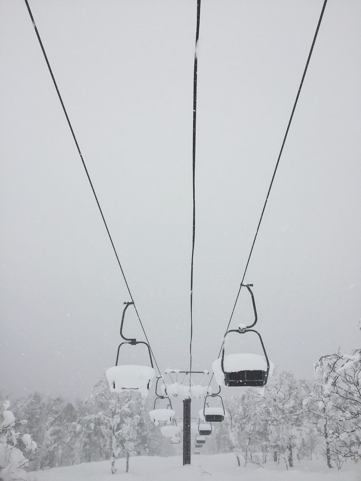 The snow in Niseko. a beginners guide to skiing Japan’s… | by Evan ...