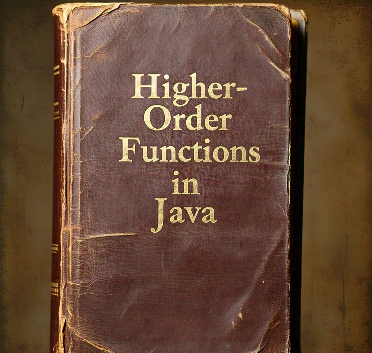 Higher-Order Functions in Java: A Comprehensive Guide | by TechWealthBuzz | Medium