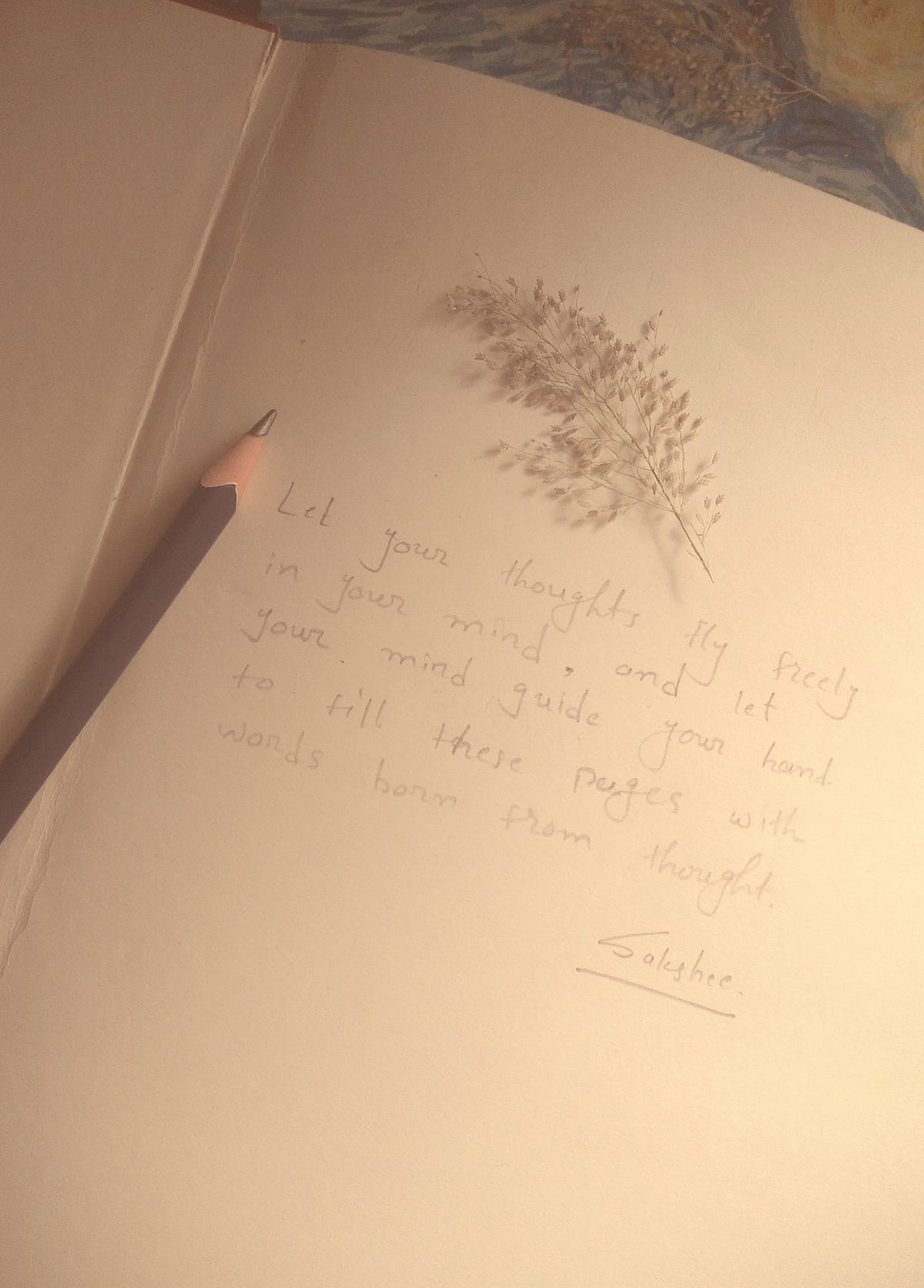 The Beauty of Writing. Writing | by Sakshee | Mid-Knight Falls | Feb ...