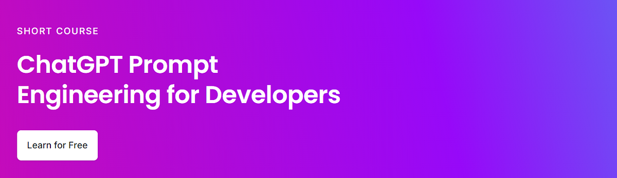 Review ChatGPT Prompt Engineering for Developers | by Nir Poolinat Satthapron | Medium