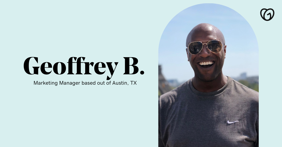 Control Only What You Can: Meet Geoffrey Brown | by GoDaddy Life | Medium