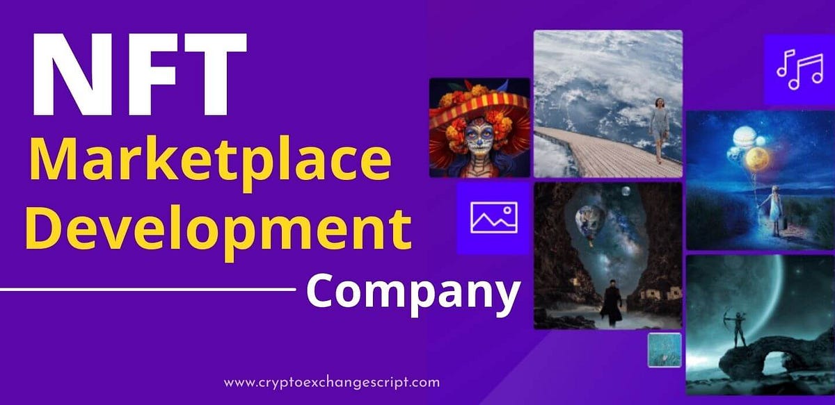 How to Launch an NFT Marketplace? A Complete NFT Guidance | by ...