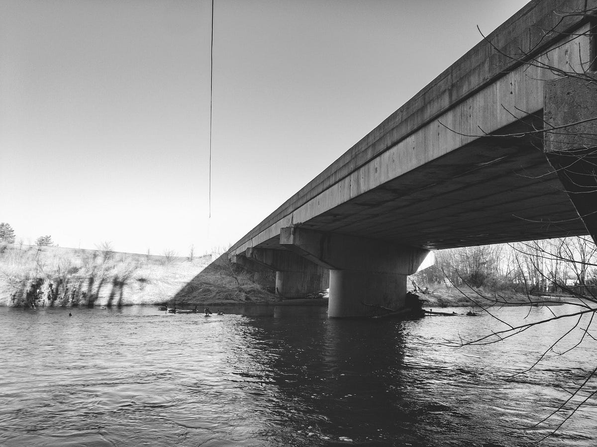 A Bridge. A not so simple to “get” photo | by Joshua Morrison | Medium
