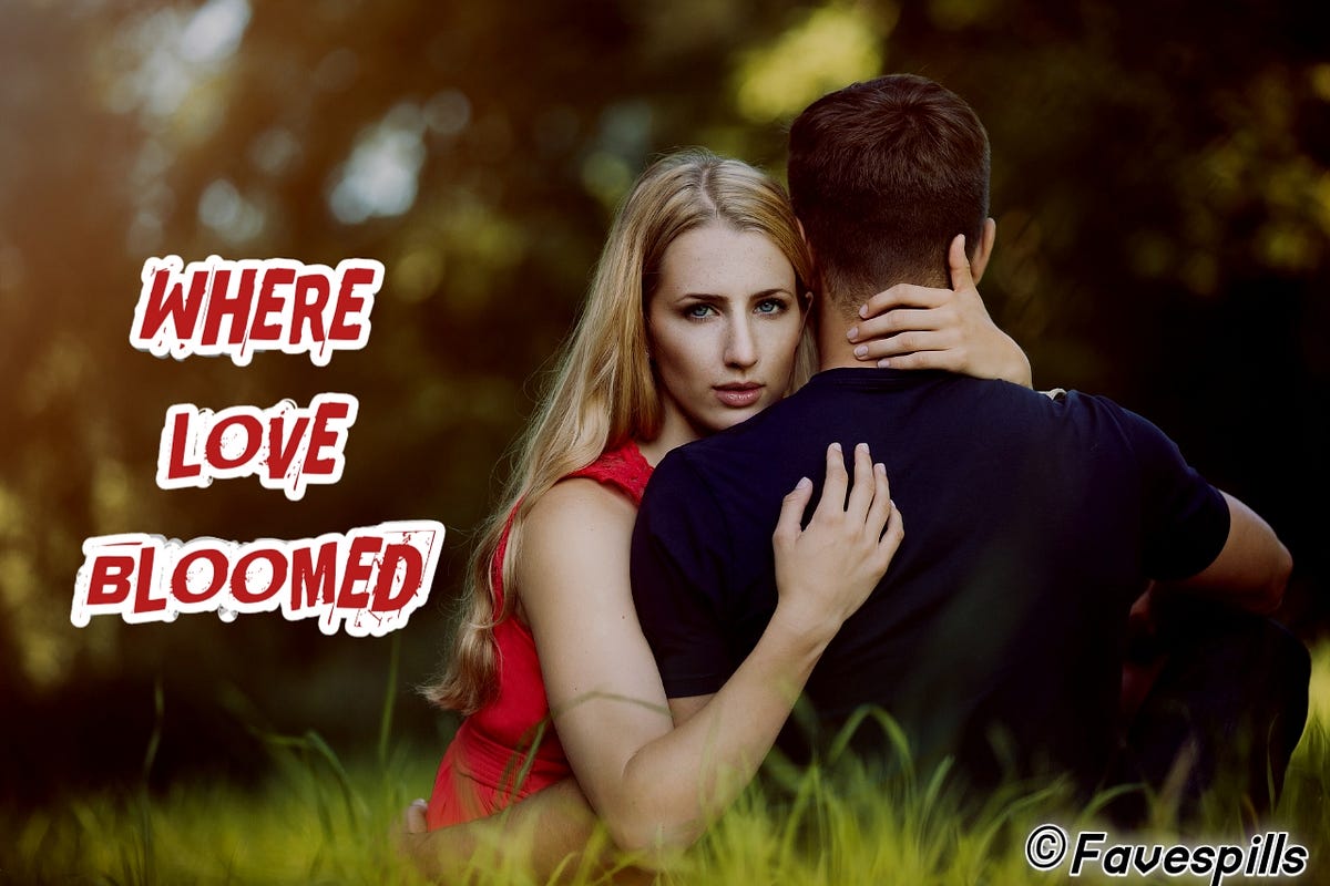 WHERE LOVE BLOOMED. In the garden where we met. | by Favour Etoniru | Oct, 2024 | Medium
