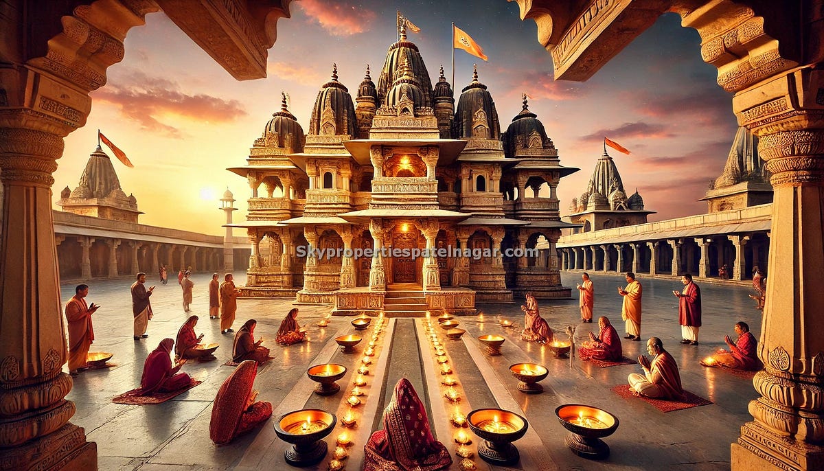 Ram Mandir: Symbol of Faith, History, and Cultural Heritage | by Sky ...