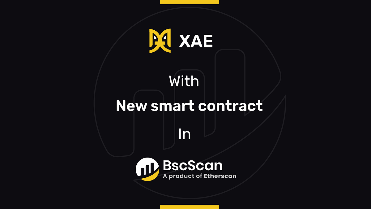 The XAE Features Entertainment(xae) in their Overview of the BSC ...